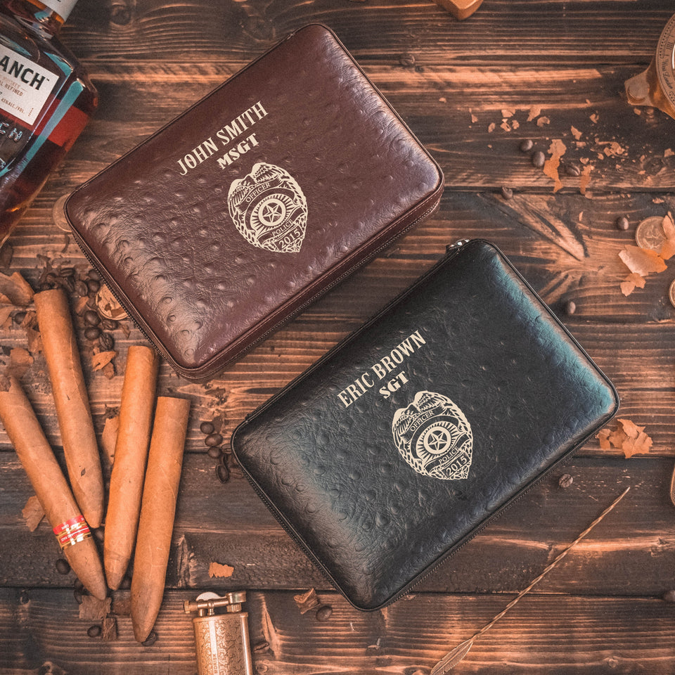 Shop Custom and Engraved Cigar Cases | The Steeplechase
